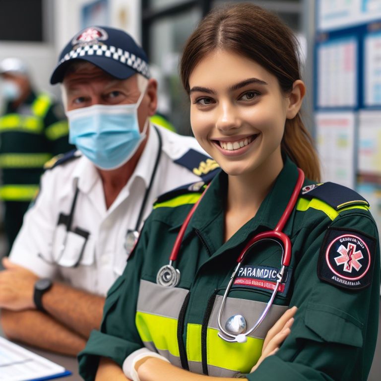 Aussie Paramedics: Career Growth Prospects