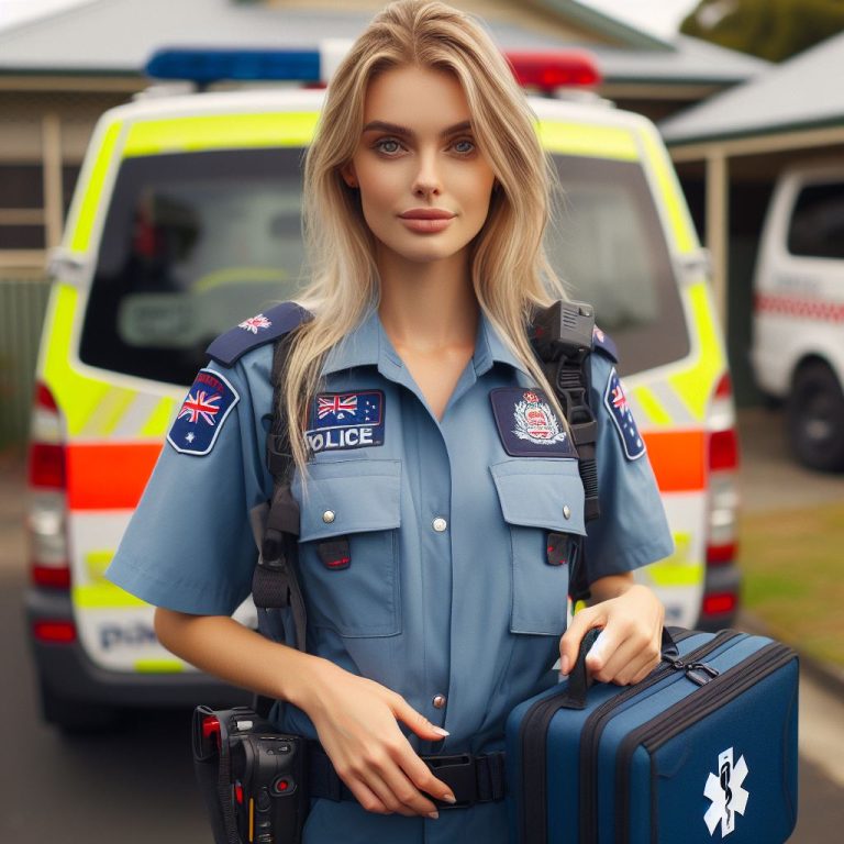 Physical Fitness for Australian Paramedics