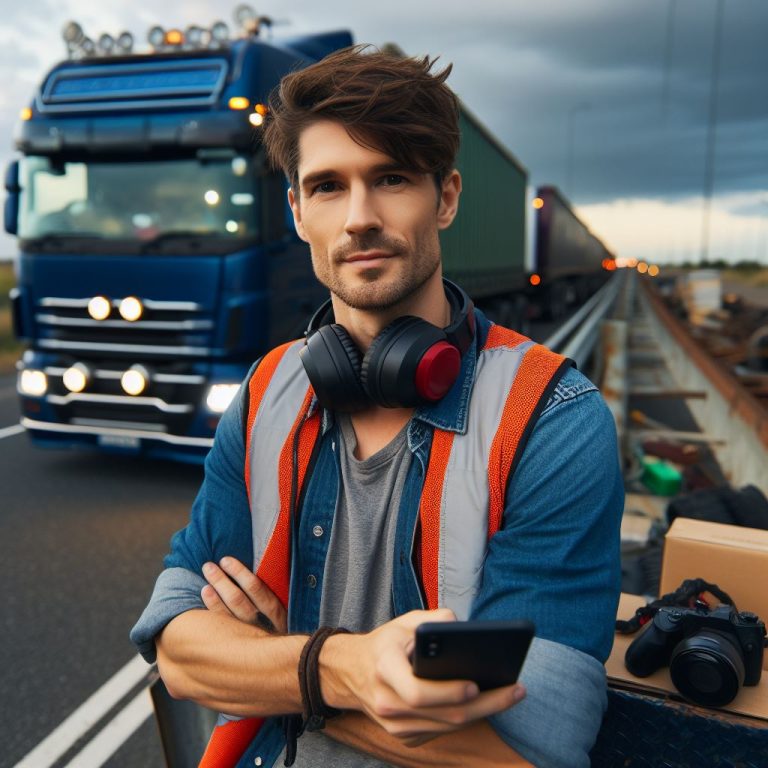 A Day in the Life of an Aussie Truck Driver