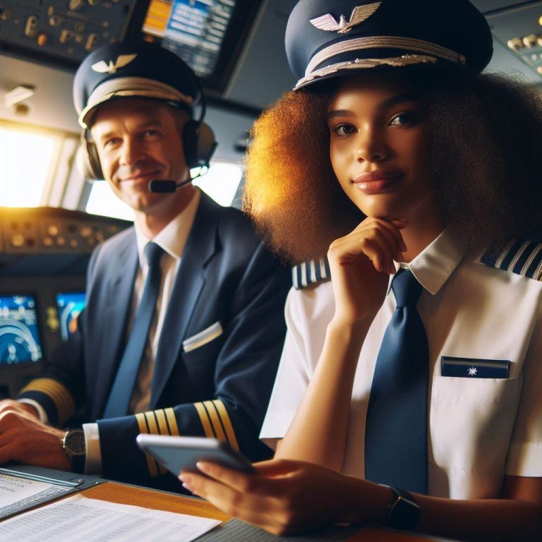 A Day in the Life of an Aussie Airline Pilot