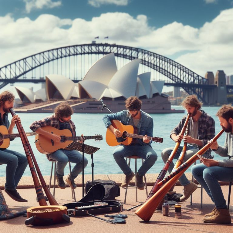 How to Network in Australia’s Music Scene