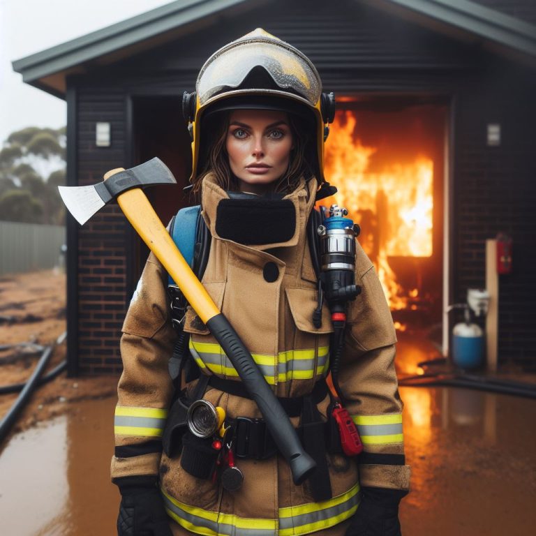 Women in Firefighting: Breaking Barriers