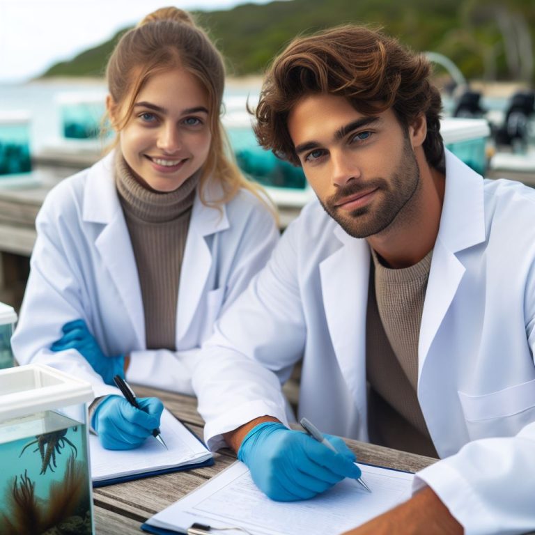 Salary Range for Marine Biologists in Aus