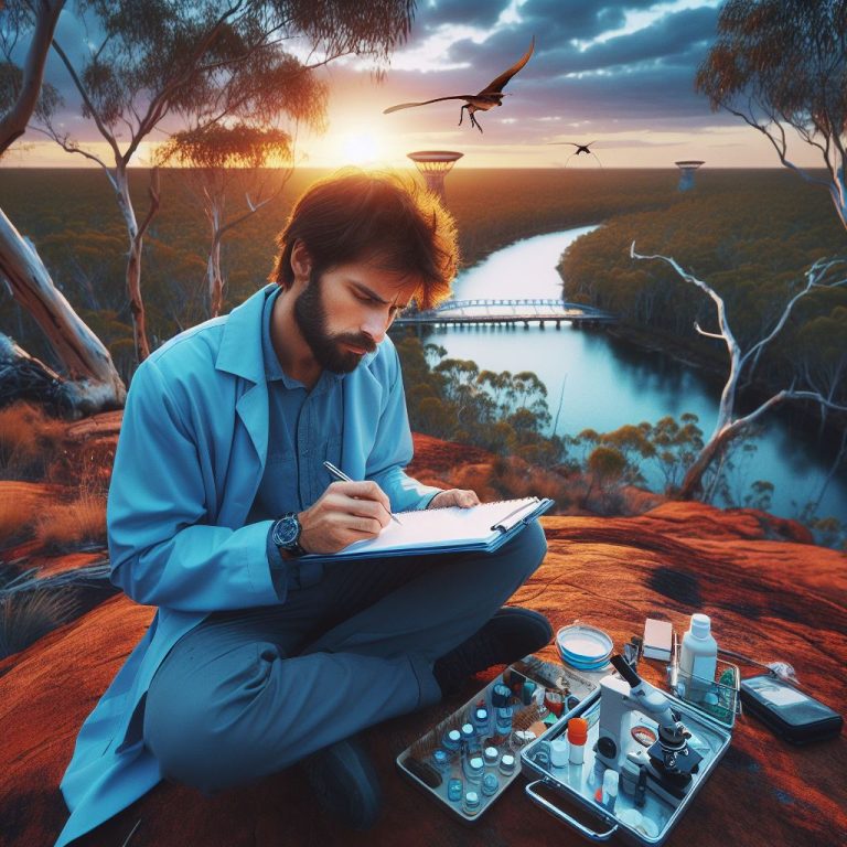 Day in the Life of an Aussie Biologist