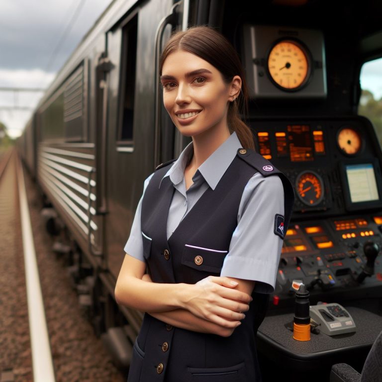 Day in the Life of an Aussie Train Driver