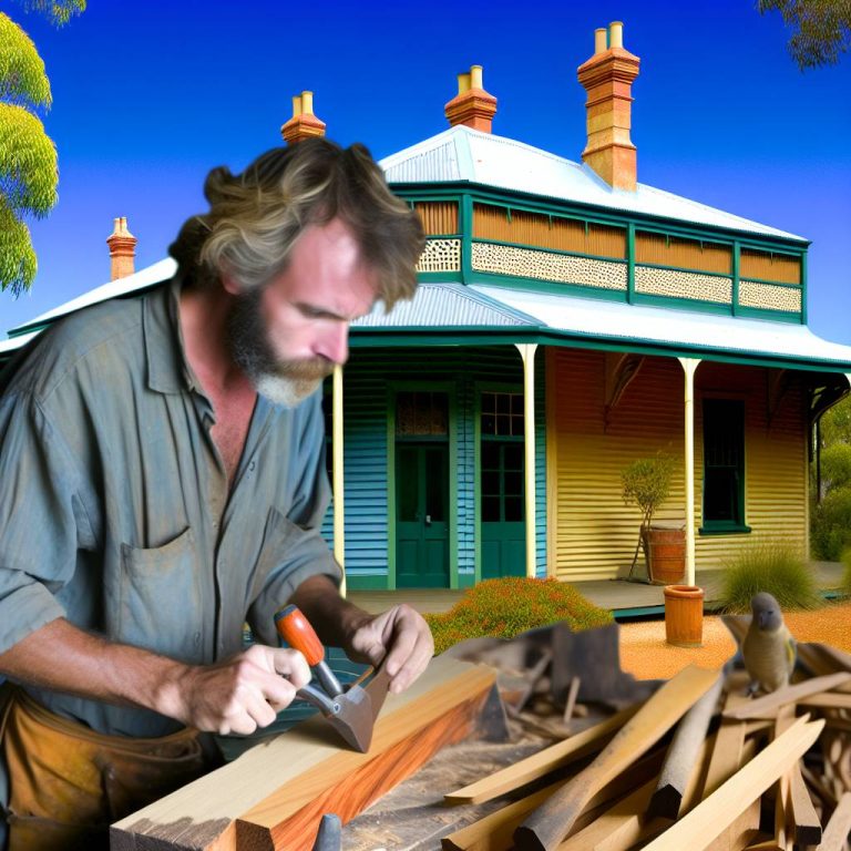 The Role of Carpenters in Building and Restoring Australia