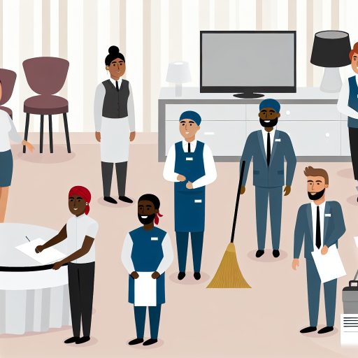 The Importance of Housekeeping Staff in Maintaining Hospitality Standards